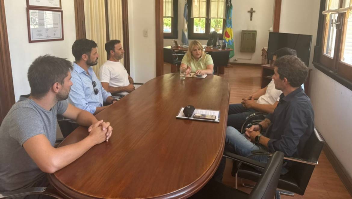 Revilla mantuvo encuentro con autoridades de EDEN en busca de mejorar ...