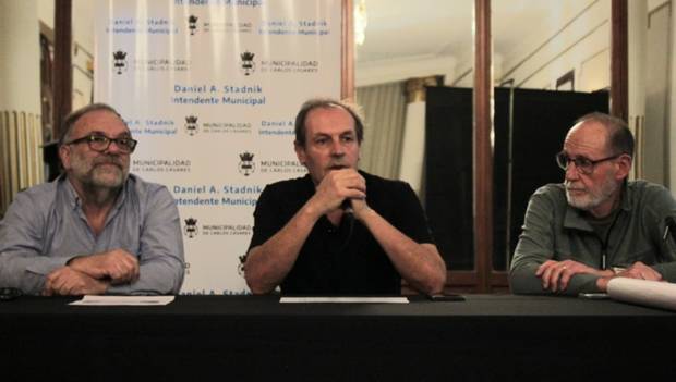 Stadnik presentó la etapa final del proyecto 100% de desagües pluviales ...