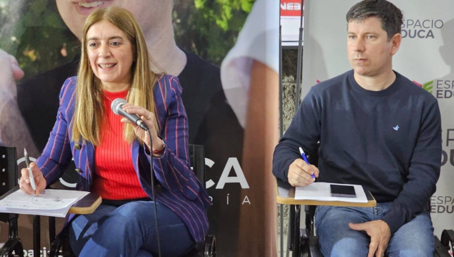 Tavela se sumó al pedido para que "la educación sea una prioridad"